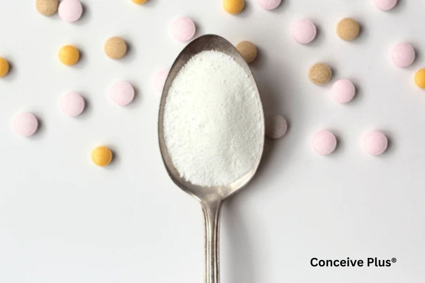 Suplemento de inositol en polvo | Conceive Plus®