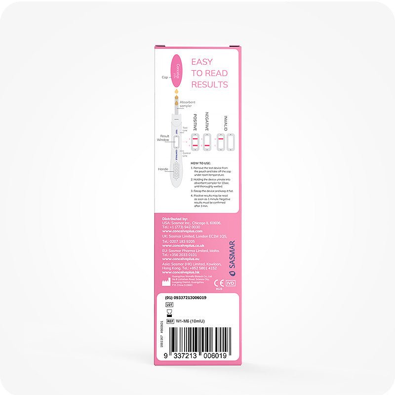 Buy At-Home Pregnancy Test: Accurate & Sensitive | Conceive Plus ...